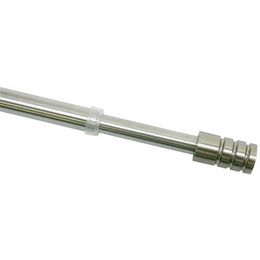 Gardinia Vitragestange Zylinder, Ø 10 mm, ausziehbar 40-65 cm Vitragestangen