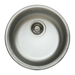 Rundes Waschbecken Durchmesser 43,5 cm polierte Oberfläche - Rondo'