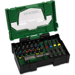 Hitachi Hikoki 40030021 23-teilige Bit-Box, stapellbar Profi Qualität Schlagfest