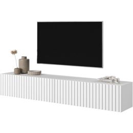 Telire - TV-Möbel 175 cm - weiß - Selsey