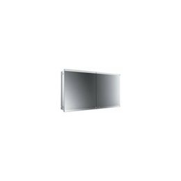 Asis evo Lichtspiegelschrank, Unterputzmodell, 2 Türen, 1200 mm, Ausführung: ohne light system, ohne Spiegelheizung - 939708116 - Emco