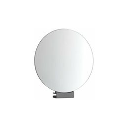 Rasier- und Kosmetikspiegel, Vergrößerung: 2- 3- fach, rund, Durchm. 120 mm, unbeleuchtet, aufsteckbar, Klemmbereich 5- 6 mm - 979516400 - Emco