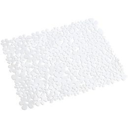 Spülbecken Einlage Matte Spülmatte Spülen Schutz zuschneidbar Küchenhilfe - weiss - Wenko