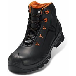 Uvex 6523236 2 MACSOLE® Stiefel S3 65232 schwarz, orange Weite 11 Größe 36