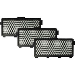 3x Staubsaugerfilter kompatibel mit Miele S8710, S8730, S8930, S8990, S8790 Staubsauger - hepa Filter - vhbw