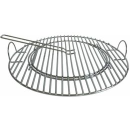 TrendLine modularer Grillrost Ø 54 cm Grill Rost Grillgitter Schwenkgrill