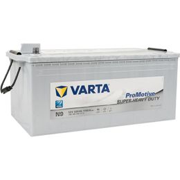 Varta N9 ProMotive Super Heavy Duty 12V 225Ah 1150A LKW Batterie 725 103 115 inkl. 7,50 € Pfand