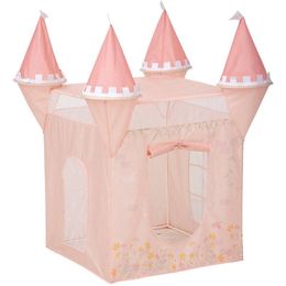 Atmosphera Prinzessin Zelt für das Kinderzimmer, 130 x 78 x 78 cm