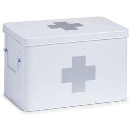 zeller - Medizin-Box, aus Metall, in , Länge: 32 cm