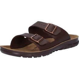 Birkenstock - Bilbao Pantolette braun normale Weite Gr. 46 - Braun