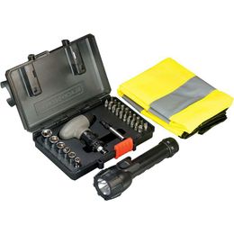 Black & Decker Sos -Kit mit Katarinphrary Emergency Mantel Torch und Keys 30 Stück Set von 30 b+d A7224