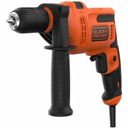 Black & Decker Black&decker - 500W Akku-Schlagbohrmaschine Black+Decker BEH200K-QS