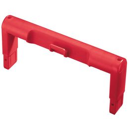 Hailo Sicherheitsbügel rot für L50 mit 5-8 Stufen