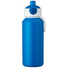 Trinkflasche pop-up campus 400 ml - blue - Mepal