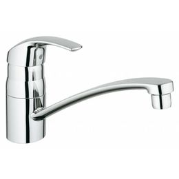 angebot - einhand-spültischbatterie Grohe eurosmart 33281001 niedriger auslauf mit durchflussbegrenzer