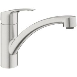 Grohe - Eurosmart Einhebel-Spültischmischer, SuperSteel (33281DC3)