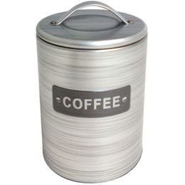 BURI Metall Kaffeedose Kaffeebox Kaffeebehälter Kaffeespender Kaffeebüchse Blechdose