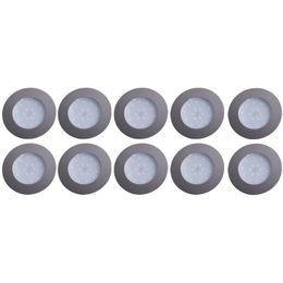 etc-shop 10er Set led Design Einbau Spot Strahler Leuchten Schlaf Karton beschädigt