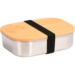Frühstücksbox, Lunchbox, Bambus, 18 x 12 cm Kesper
