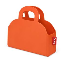 fatboy - Sjopper-Kees Tasche und Aufbewahrungskorb, orange