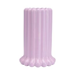 Design Letters - Tubular Vase, H 24 cm, lilac breeze