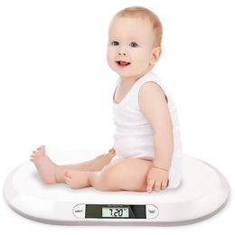 Babywaage Max 20Kg Digital Kinderwaage lcd Display Digitalwaage für Neugeborene Gewichtskontrolle ab Geburt - HENGDA