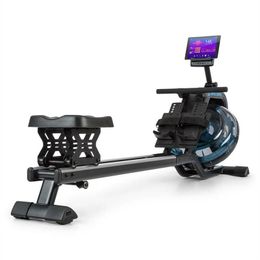 Capital Sports - Flow M2 Wasserrudergerät inkl. Trainingscomputer bis 150 kg - Schwarz