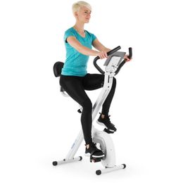 Capital Sports - Azura Air Heimtainer, f Bike mit Magnet-Widerstand, Heimtrainer-Fahrrad Klappbar, Fitness Fahrrad Heimtrainer für Ausdauertraining