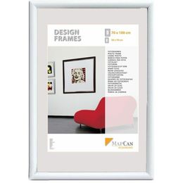 The Wall - Kunststoff Bilderrahmen Design Frames weiß, 40 x 50 cm Kunststoffrahmen