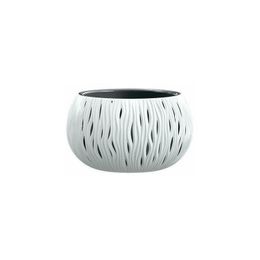 Nike DSK -Vase mit tridimensionaler Dekoration 29xh19 cm Prosperplast - White - White