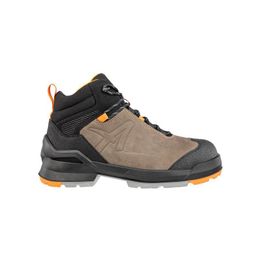 ALBATROS - 638020 Sicherheitsschuh taraval brown mid S3L esd fo sr braun/orange,40