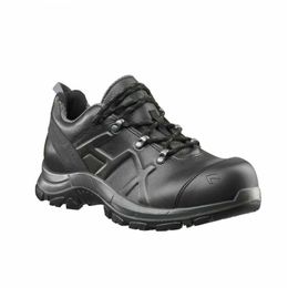 HAIX Sicherheitshalbschuh Black Eagle Safety 56 Low S3 ESD SRC DGUV Gr. 43,5 schwarz - schwarz