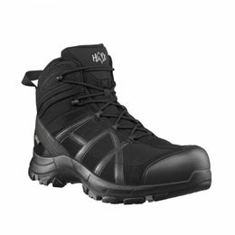 Sicherheitsstiefel Black Eagle Safety 40.1 Mid S3 esd src dguv Gr. 41 schwarz - schwarz - HAIX