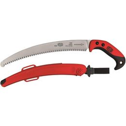 630 Baumsäge mit Träger Astsäge im Köcher Zugsäge 6.8Tpi 330mm Sägeblatt - Felco