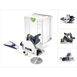 Tsc 55 REB-Li Basic Akku Tauchsäge 36V ( 2x18V ) ( 201395 ) 160 mm Brushless Solo im Systainer - ohne Akku, ohne Ladegerät - FESTOOL