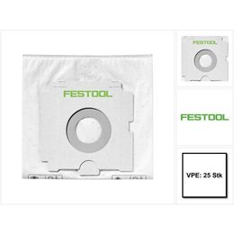 Sc-fis-ct 48/25 Filtersack ( 5x 497539 ) für Absaugmobile ct 48 - FESTOOL