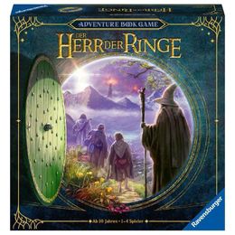 RAVENSBURGER VERLAG Der Herr der Ringe - Adventure Book Game