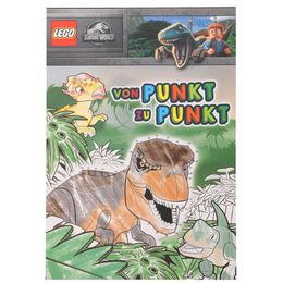 Topolino LEGO Jurassic World Malblock mit 40 Seiten