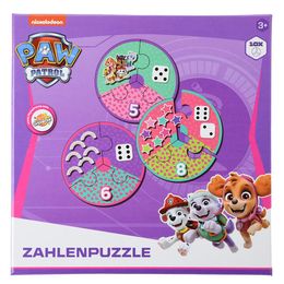 Topolino PAW Patrol Zahlenpuzzle mit 10 Puzzle