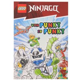 Topolino LEGO Ninjago Malblock von Punkt zu Punkt