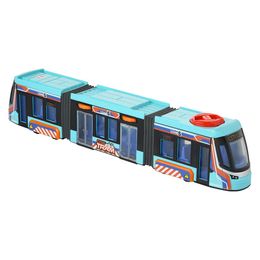 Topolino Dickie Toys City Tram mit Funktionen