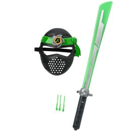Topolino Simba Ninja Schwert und Maske mit Lichteffekt