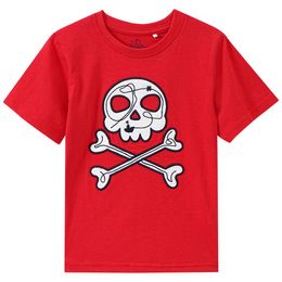 Topolino Jungen T-Shirt mit Totenkopf-Applikation