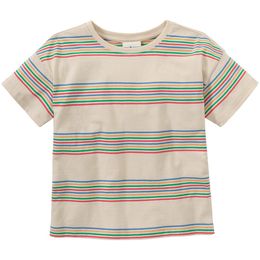 Topolino Mädchen T-Shirt mit bunten Streifen