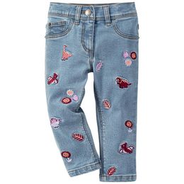 Topomini Baby Skinny-Jeans mit Stickereien