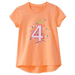 Topolino Mädchen T-Shirt mit Geburtstagszahl