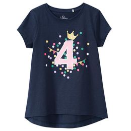 Topolino Mädchen T-Shirt mit Geburtstagszahl