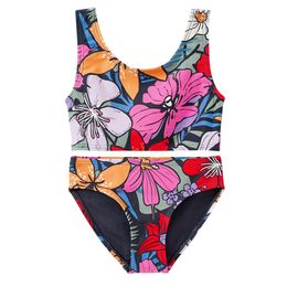 Topolino Mädchen Bikini mit Blumen-Muster