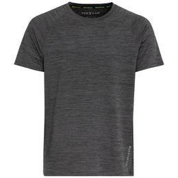 VanVaan Herren Sport-T-Shirt in Melange-Optik