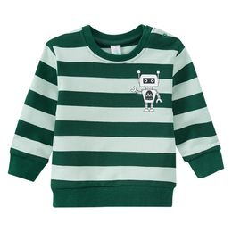 Topomini Baby Sweatshirt mit Blockstreifen